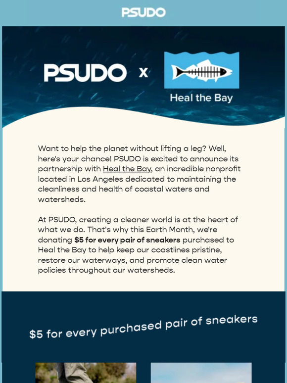 Psudo: PSUDO x Heal the Bay | Milled