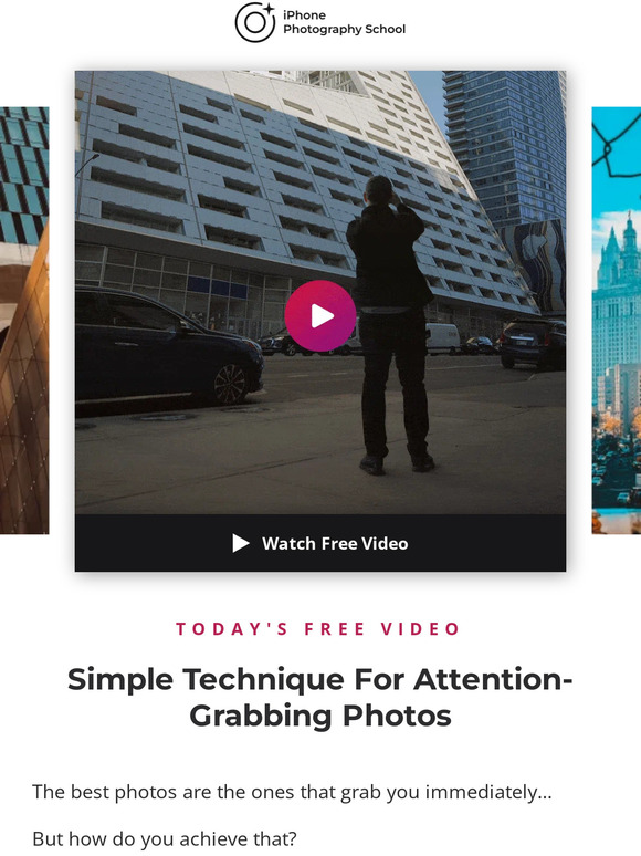 iPhone Photography School: Easy Hack For Eye-Catching iPhone Photos 👀 ...
