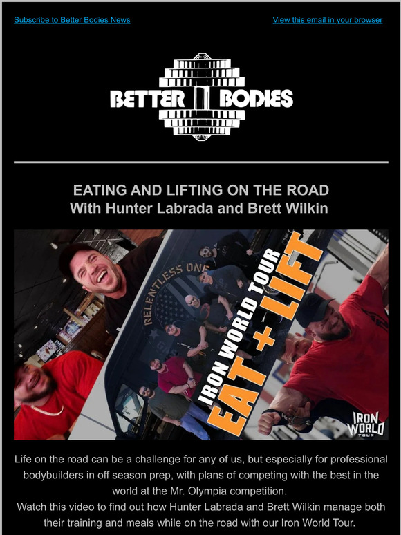 Better Bodies: MJ'S RELENTLESS LIFE - WORK HARD PLAY HARD | Milled