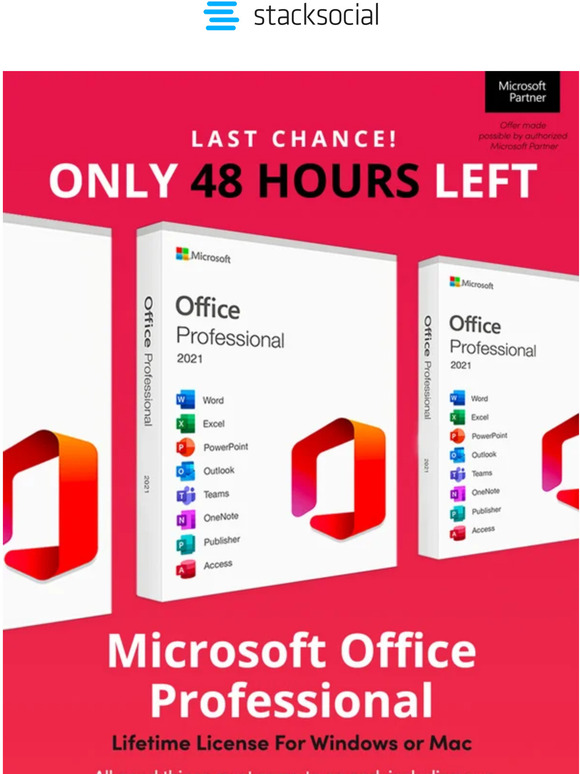 StackSocial: $39.99 Gets You Microsoft Office FOREVER | Milled