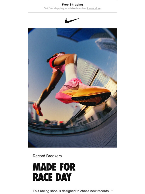 NIKE: Race Day Ready | Milled