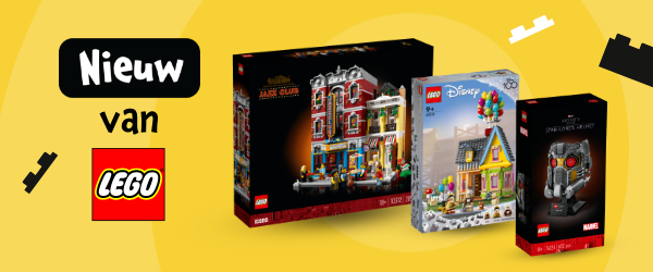Intertoys: NIEUW! LEGO Indiana Jones als EERSTE bij Intertoys | 25% ...