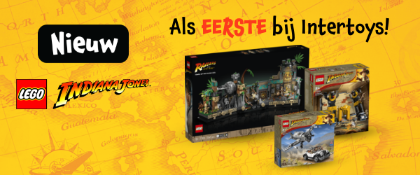 Intertoys: NIEUW! LEGO Indiana Jones als EERSTE bij Intertoys | 25% ...