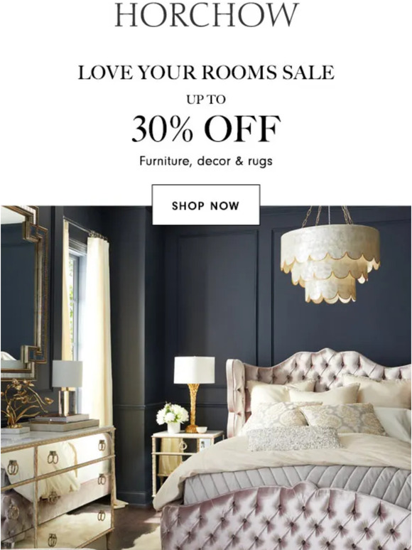 Neiman Marcus: No fooling! We Love Your Rooms THIS MUCH: up to 30% off ...