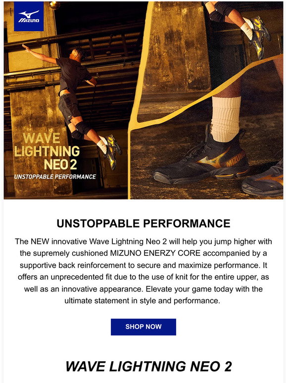Mizuno: Elevate Your Performance with the New Wave Lightning Neo 2 | Milled