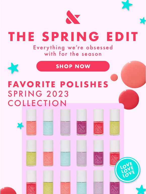 Olive & June: Our favorite products for Spring | Milled