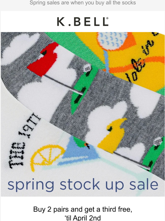 K. Bell Socks: Fresh Sock Styles... #FunFashionAlways | Milled