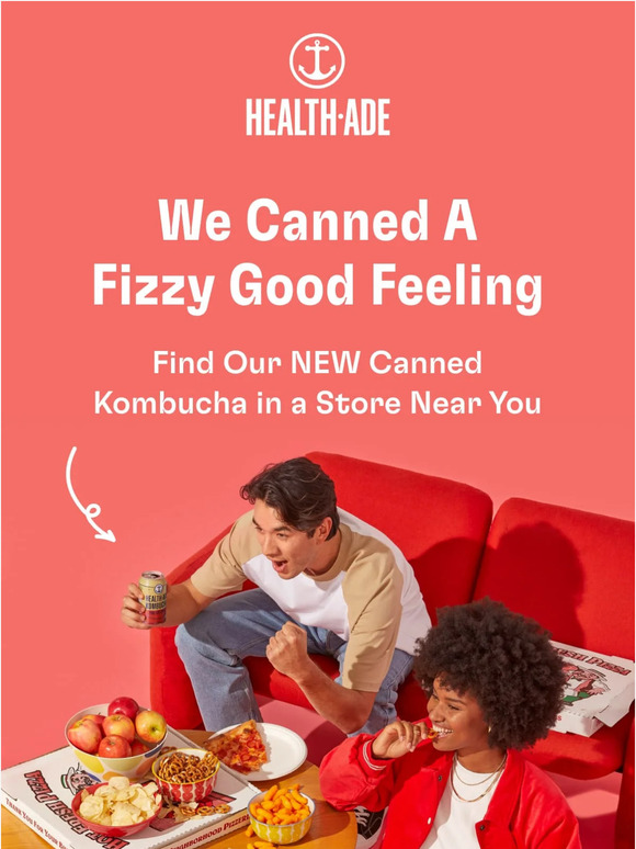 Health-Ade Kombucha: 🛒 Grab-and-go at your favorite shop | Milled