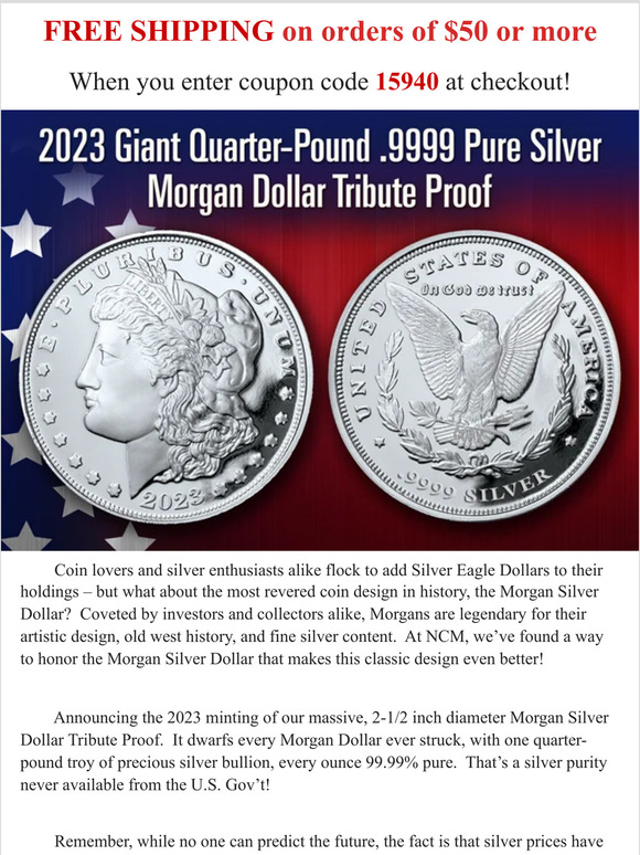 National Collector's Mint: Free Shipping! ★ NEW RELEASE: 2023 Giant ...