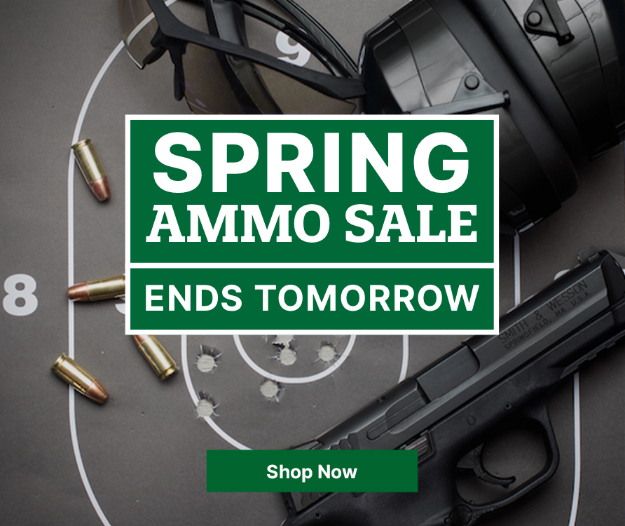 Sportsman's Warehouse: Spring Ammo Sale Ends Tomorrow! | Milled