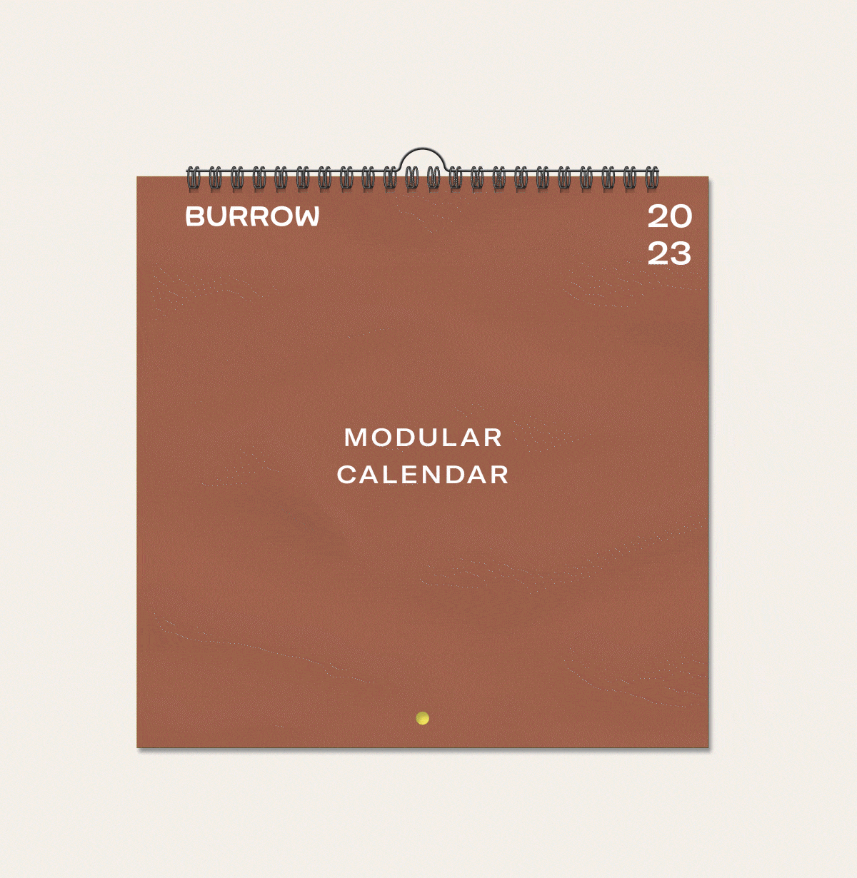 Burrow: Introducing: our first ever modular wall calendar | Milled