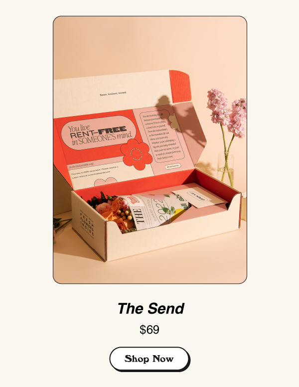 Fresh Sends: Introducing The Mini Send 💐 | Milled