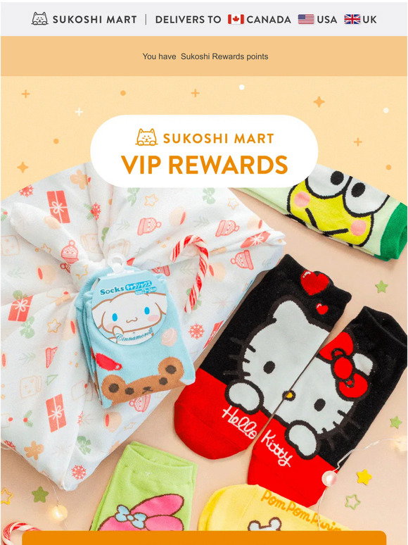 Sukoshi Mart: April Rewards are in! 🌟 | Milled