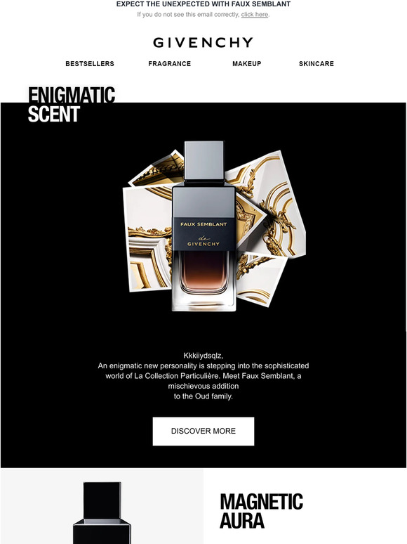 Givenchy: La Collection Particulière Reveals its New Oud Signature | Milled