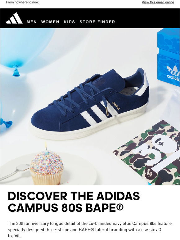 adidas: Celebrate 30 years of iconic legacy. | Milled