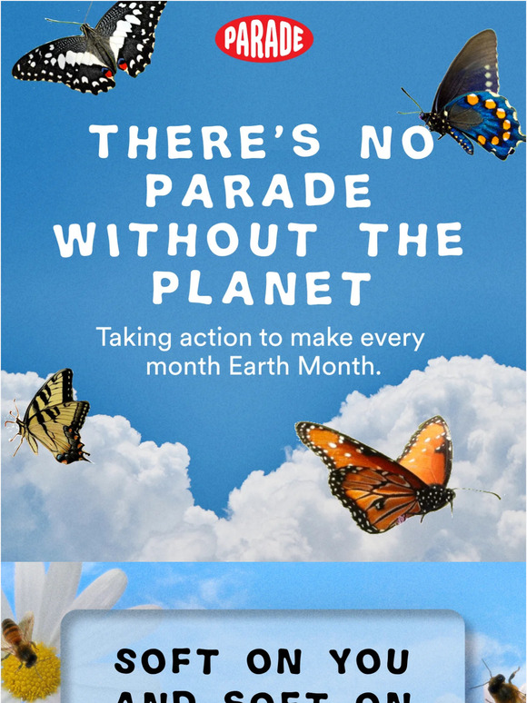 Parade: Every month should be Earth Month 💚 | Milled