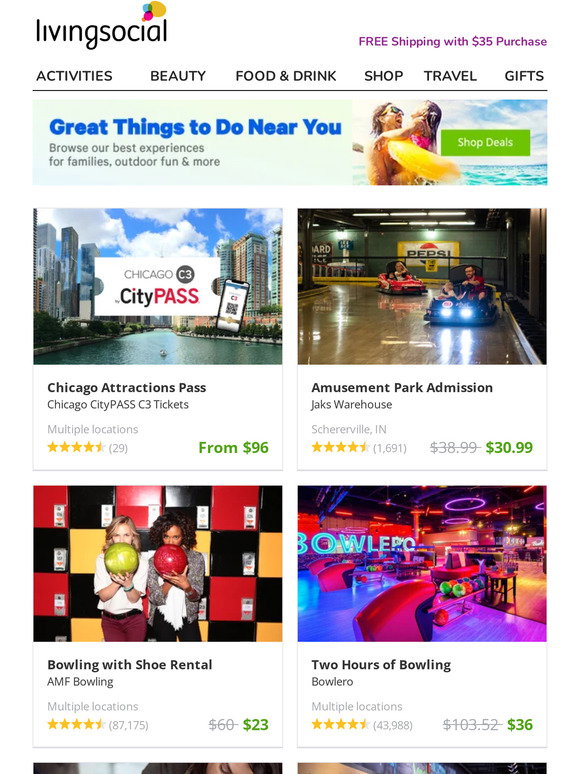 LivingSocial: Inside: Stuff You HAVE to Try At Least Once | Milled