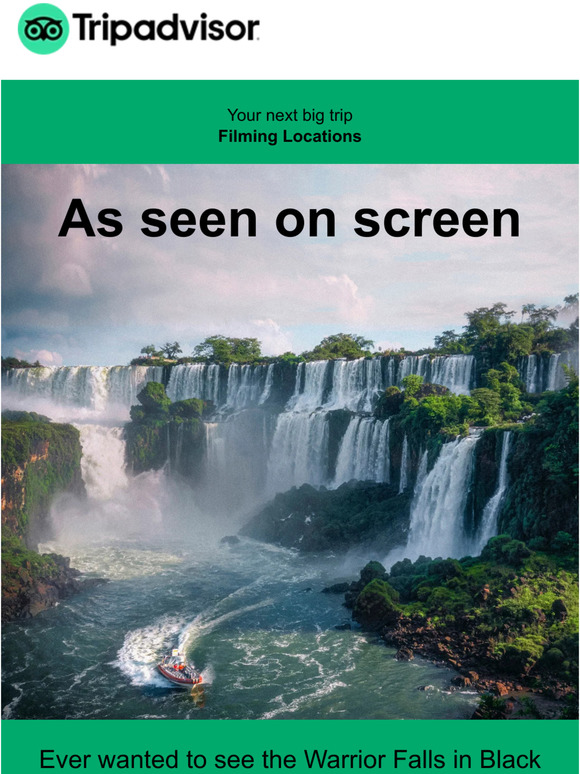 TripAdvisor: Epic film locations you can actually visit | Milled