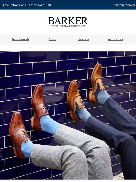 Barker Shoes: Find Your Next Favorite Style in Barker's Iconic ...