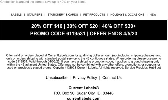 Current Labels: 🎓 Custom Grad Labels Are Here 🎓 | Milled