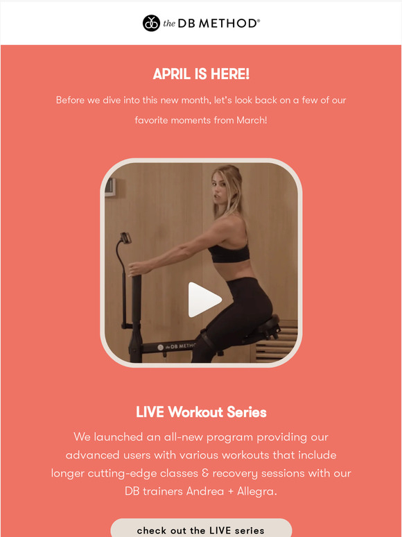 The DB Method: 4 things you may have missed... | Milled