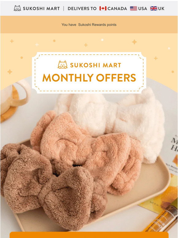 Sukoshi Mart: April Offers are in! 🍃 | Milled