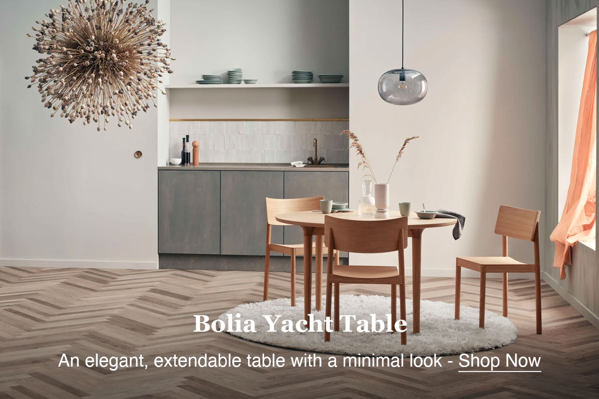 Utility Design: Dining With Bolia | Milled