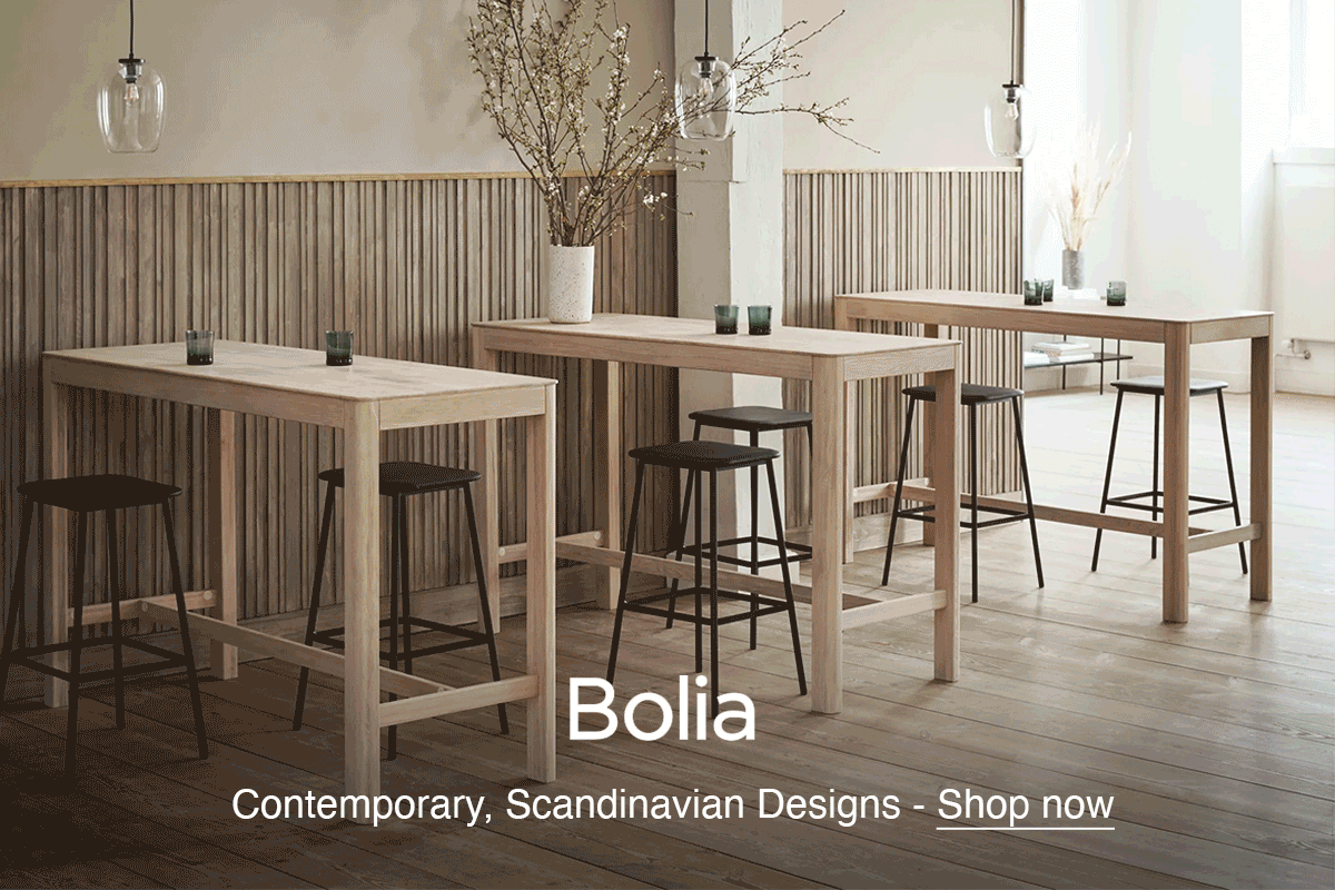 Utility Design Dining With Bolia Milled