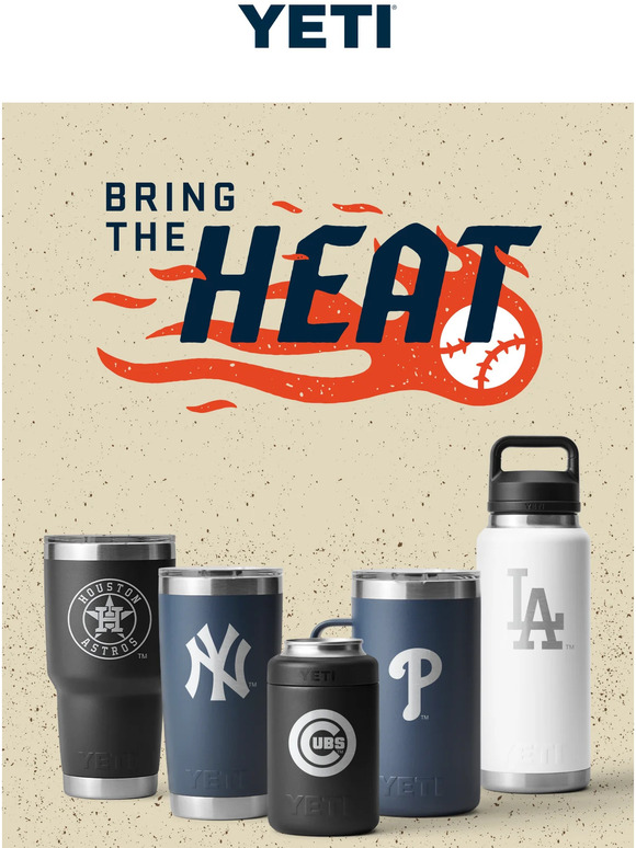 YETI: MLB™ Gear That Shows Up Every Season | Milled