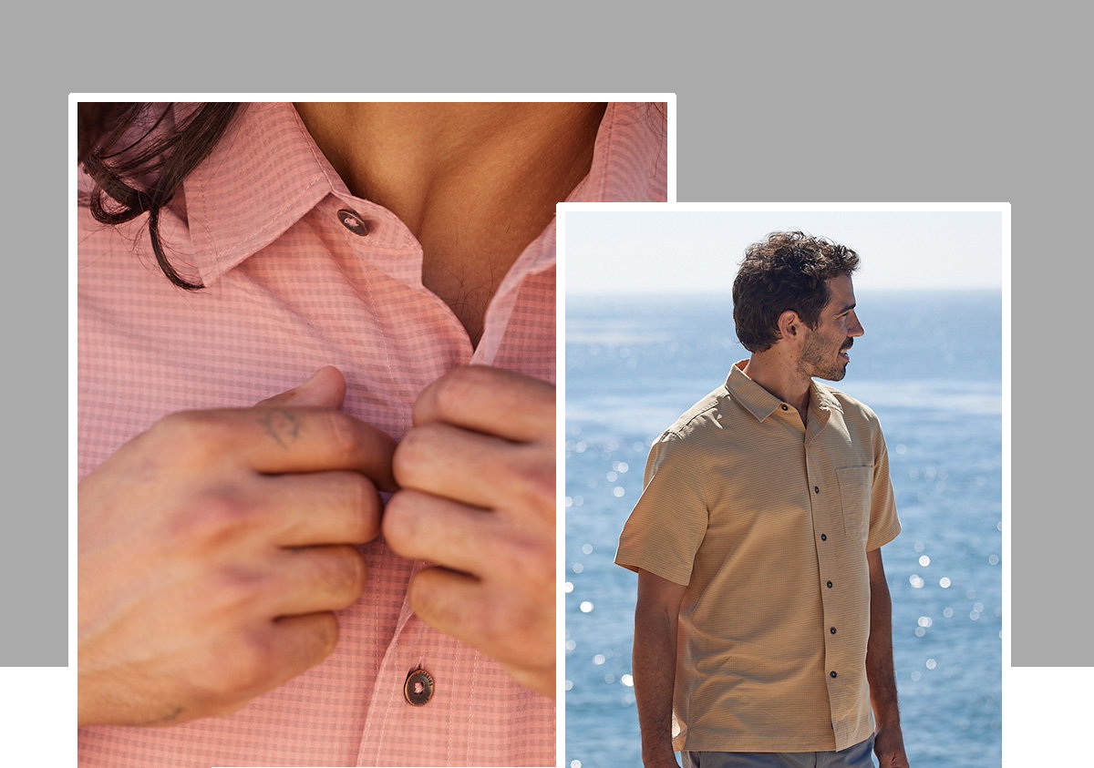 Royal Robbins: NEW COLORS: The cult-classic Desert Pucker | Milled