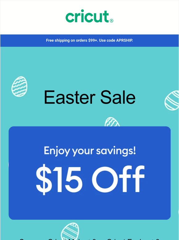 Cricut: Code Inside: $15 Off Cricut Cutting Machines | Milled