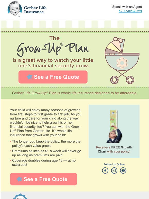 Gerber Life: Child life insurance: Why you should consider it | Milled