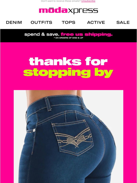 Moda Xpress: Friend, like what you see? | Milled