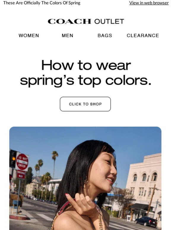Coach Outlet: Presenting Fresh Styles For The Season | Milled