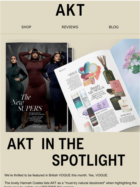 AKT London: AKT IN THE SPOTLIGHT | Milled