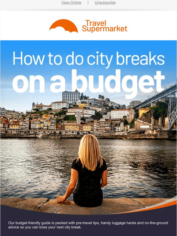 TravelSupermarket: The ultimate guide to budget city breaks 🏙️ | Milled