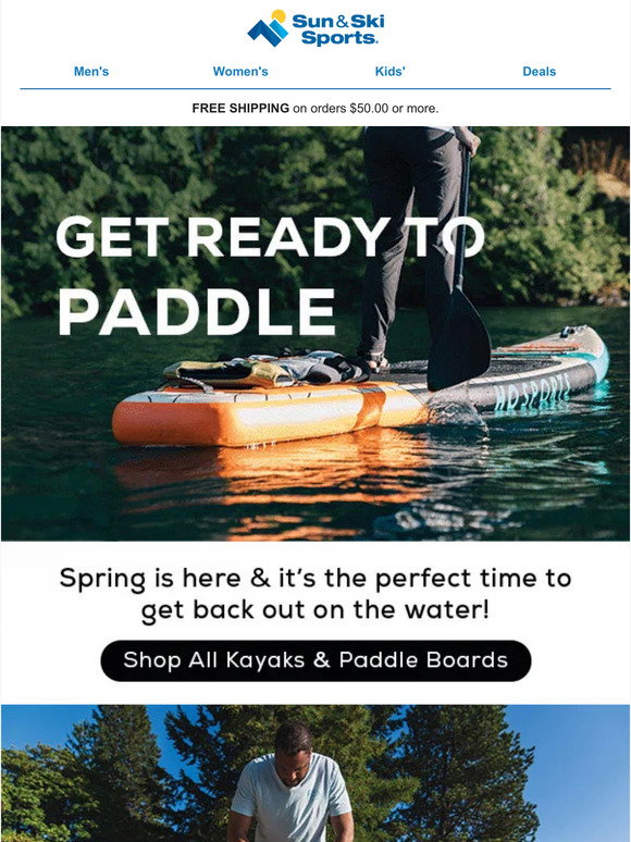 Sun & Ski Sports: Get Ready to Paddle! 🛶 | Milled