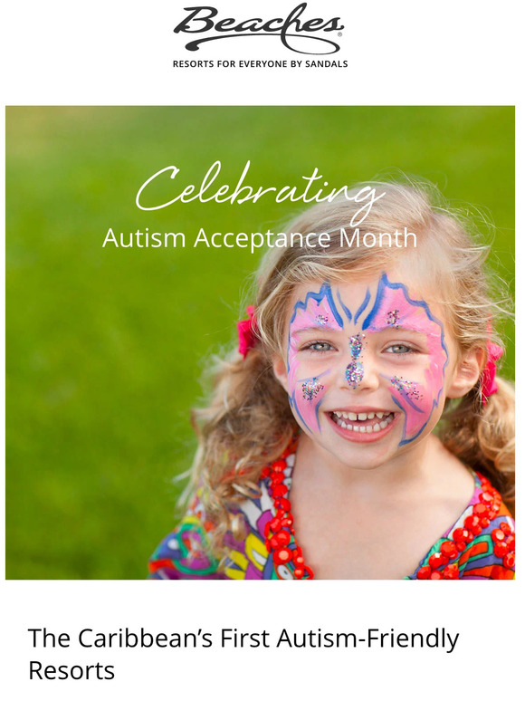 Beaches: Join Beaches Resorts in Promoting Autism Awareness | Milled