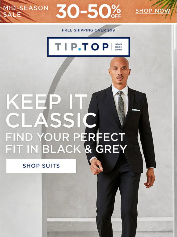 Tip Top Tailors: The Perfect Fit, Every Time | Milled