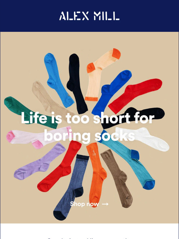 Alex Mill: Handmade in Italy (For Your Feet) | Milled