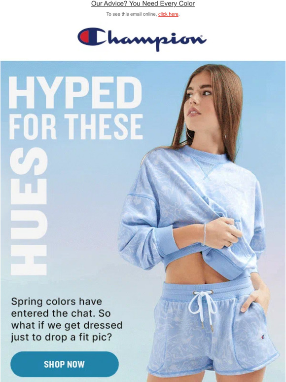 Champion: Spring Colors that Just Work ️ | Milled