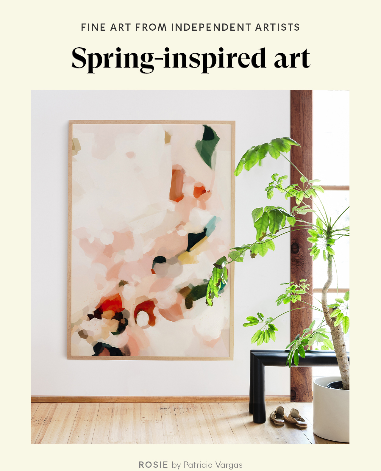 Minted: Spring-inspired fine art | Milled