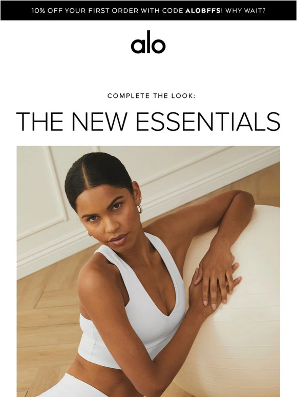 Alo: Essentials for every day | Milled