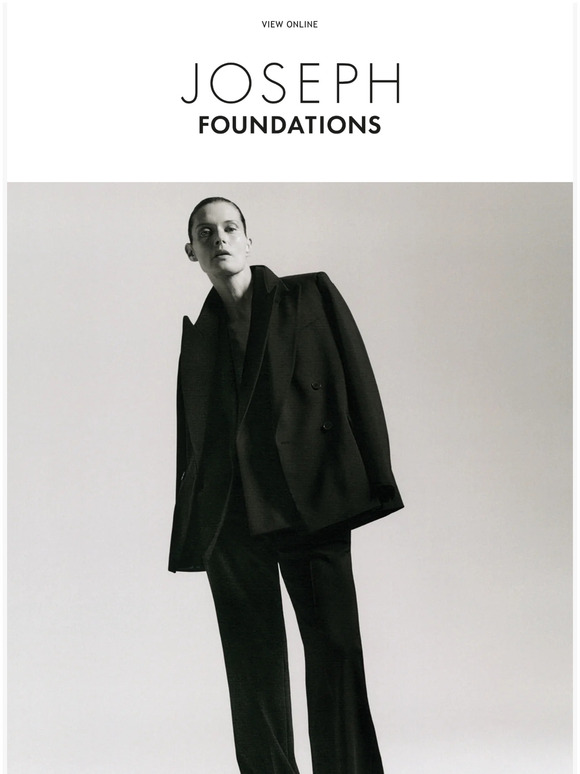 Joseph: FOUNDATIONS: Timeless Tailoring | Milled