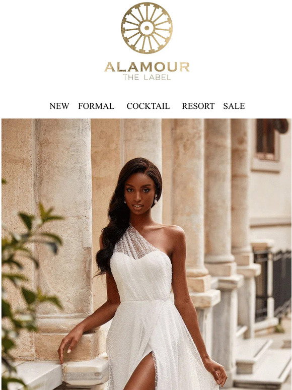 Alamour The Label: THE BRIDAL EDIT 🤍 | Milled