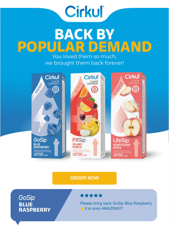 Cirkul: Everyone's Talking About These Sips 💬 | Milled