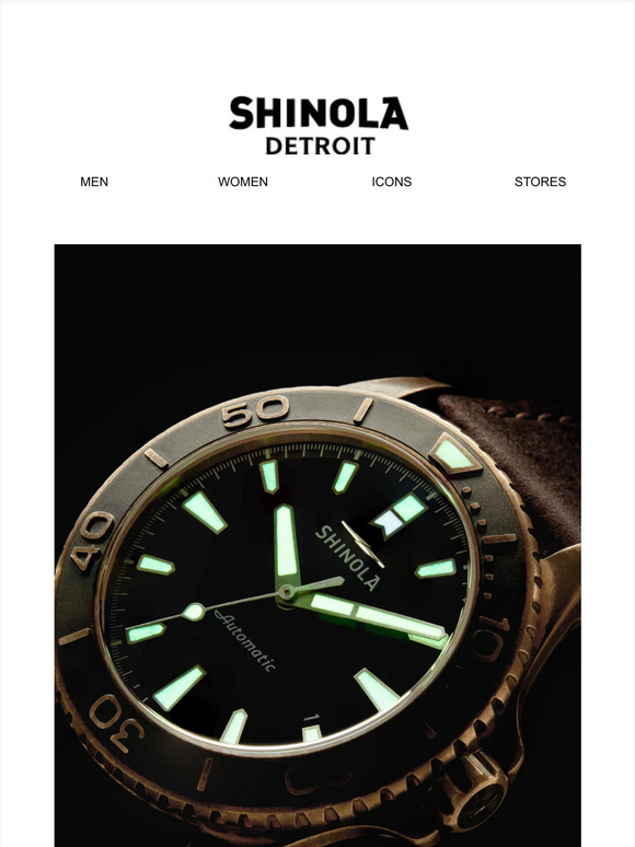 Shinola: The Shinola Monster Collection | Milled