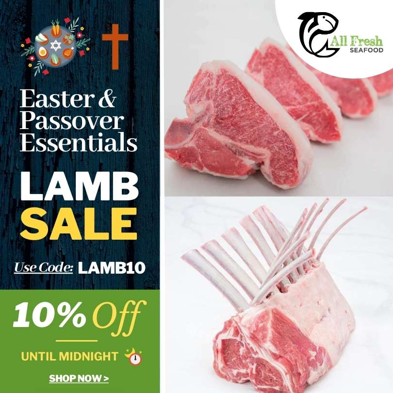 All Fresh Seafood: Easter & Passover Essentials: Savory Lamb | Milled
