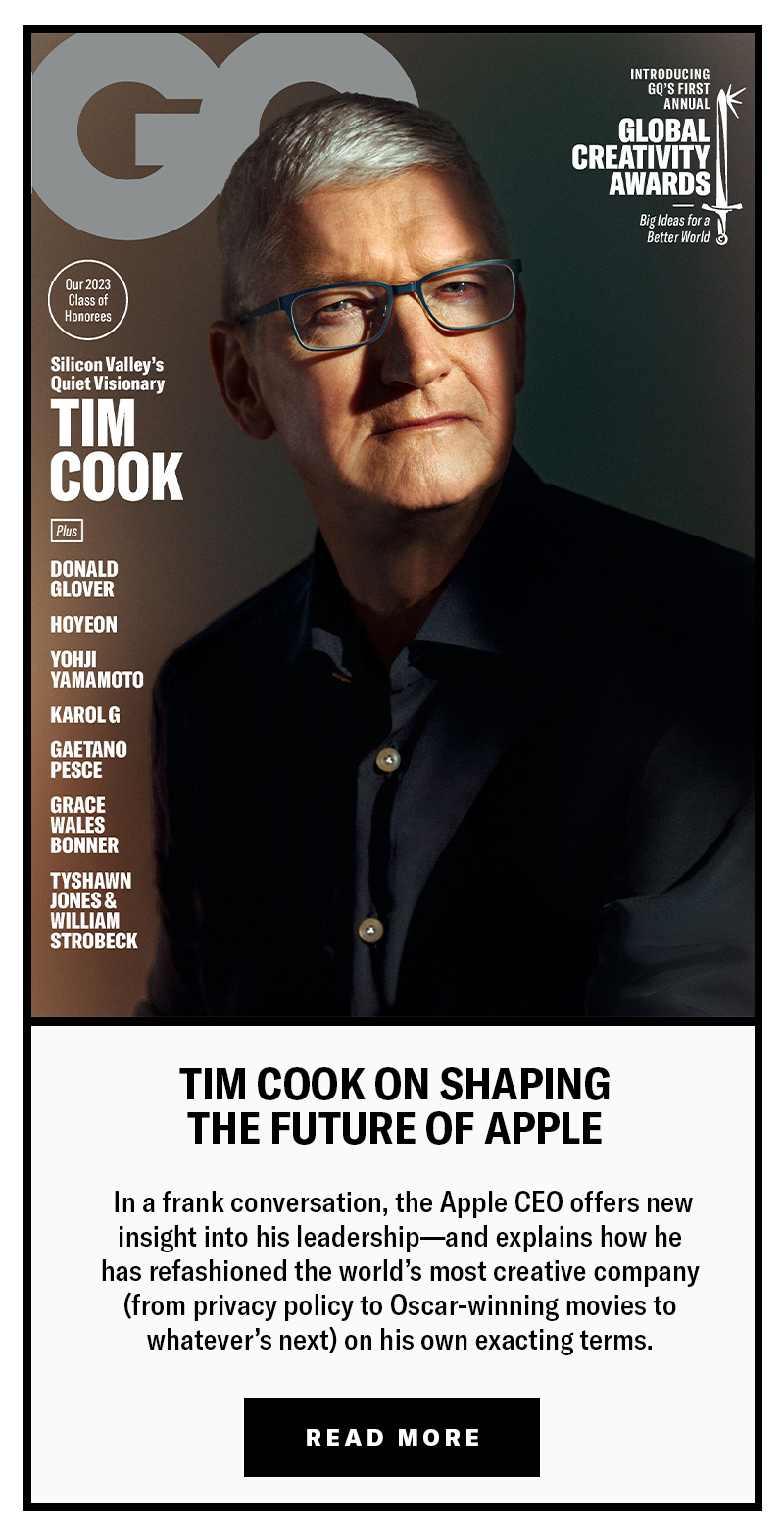 GQ: Introducing GQ's First Global Creativity Awards Cover Star | Milled