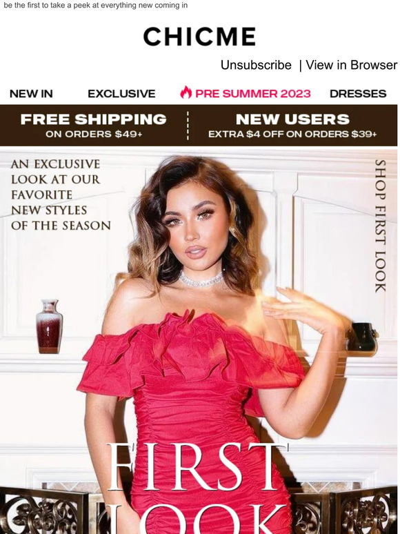 Chicme: Sneak peek coming in 3, 2, 1… | Milled